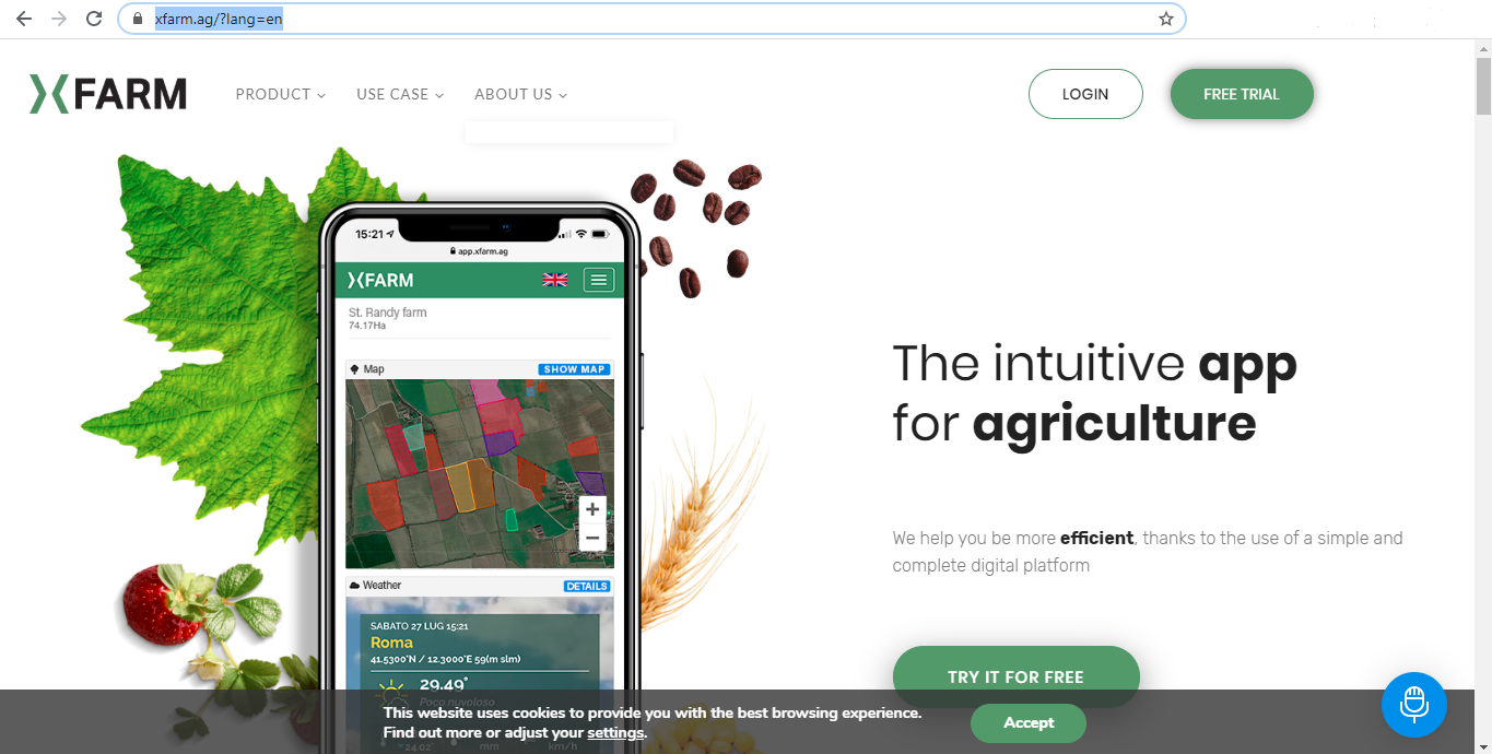 The Disruptors – xFarm - Concepts and Careers