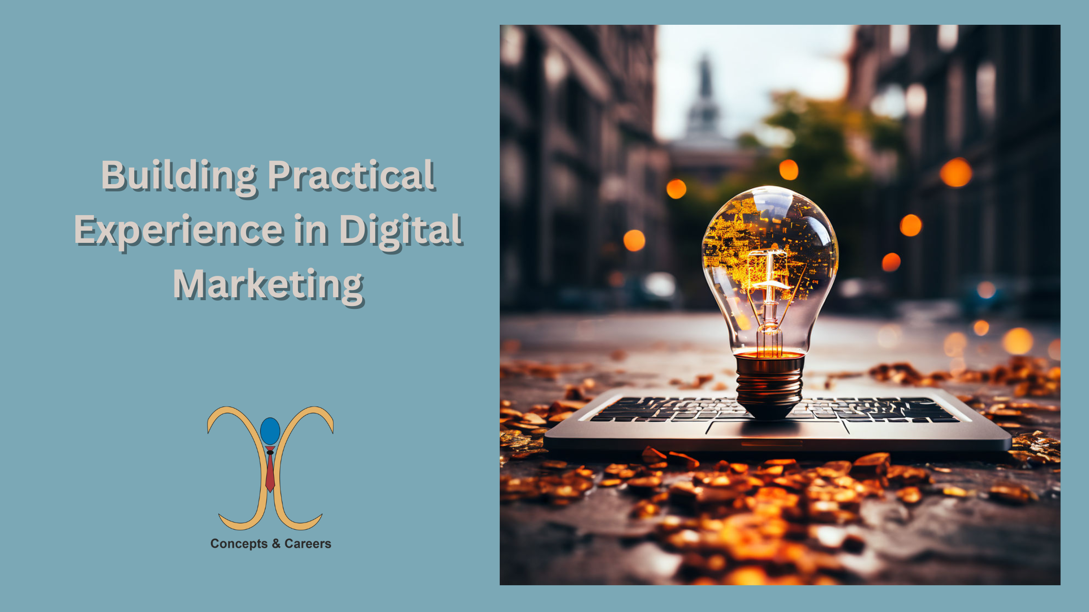 Building Practical Experience in Digital Marketing - Concepts and Careers