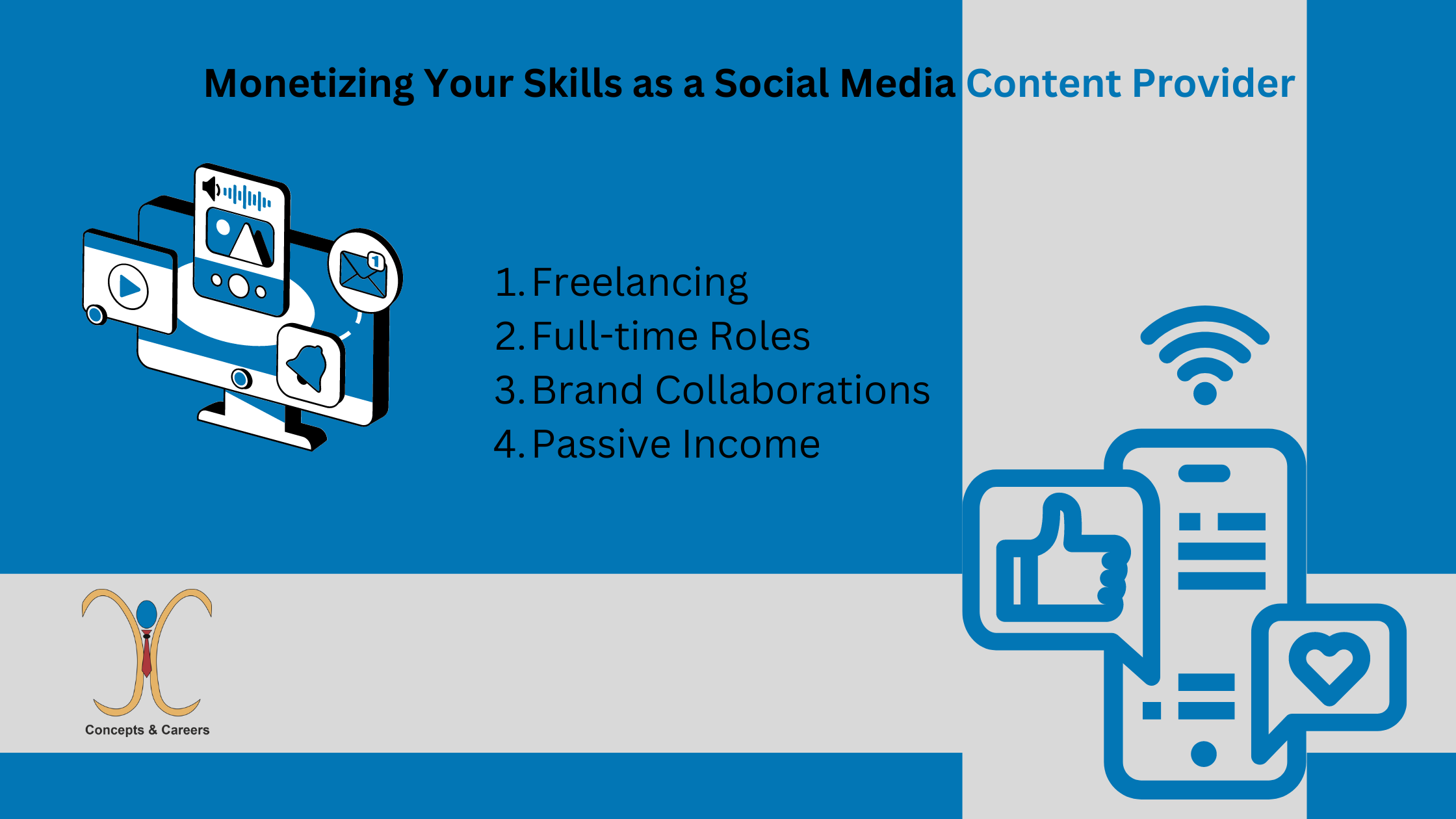 Monetizing Your Skills as a Social Media Content Provider - Concepts ...