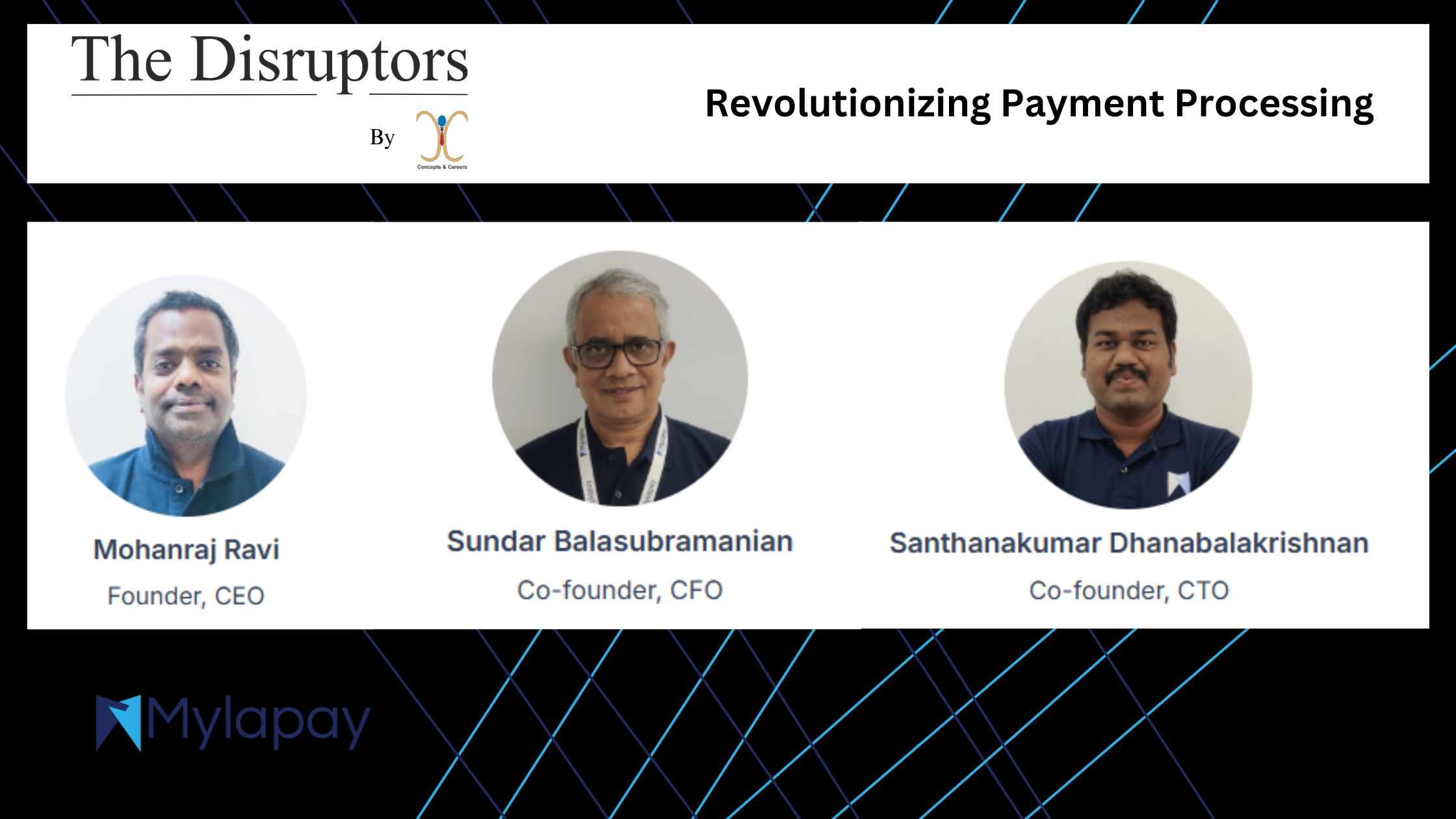 Mylapay - Revolutionizing Payment Processing - Concepts and Careers