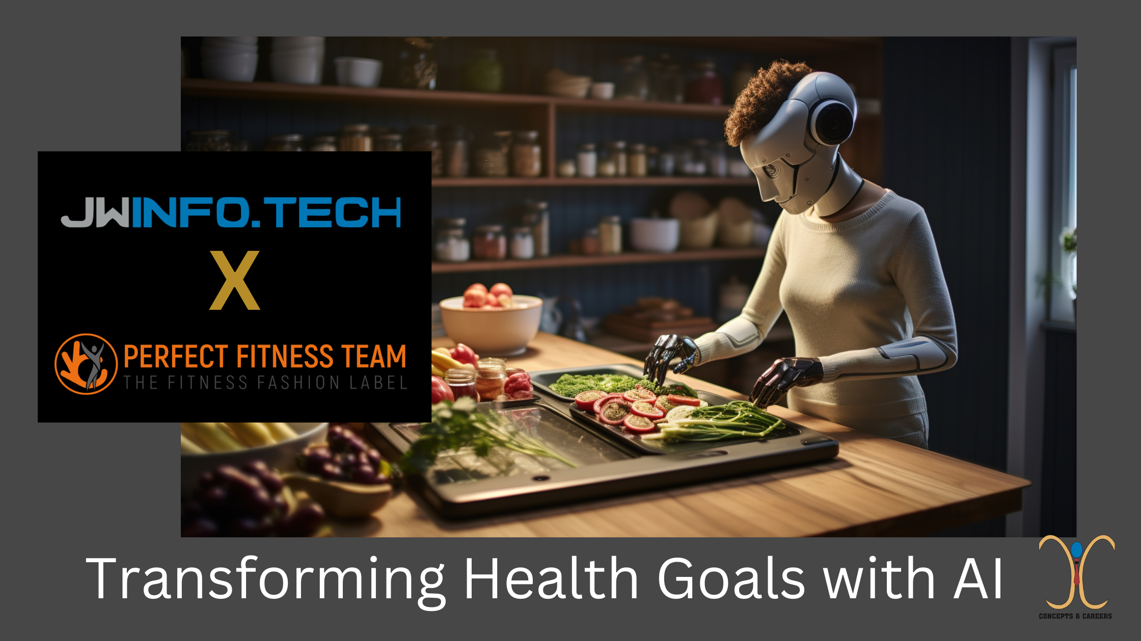 Transforming Health Goals with AI - Concepts and Careers