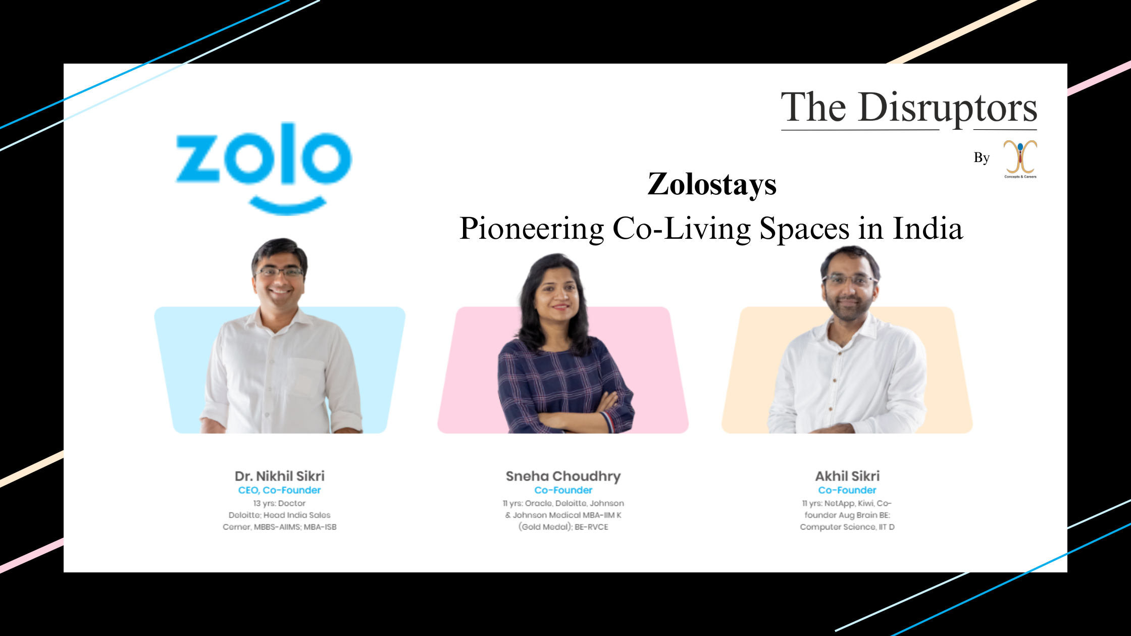 Zolostays: Pioneering Co-Living Spaces in India - Concepts and Careers