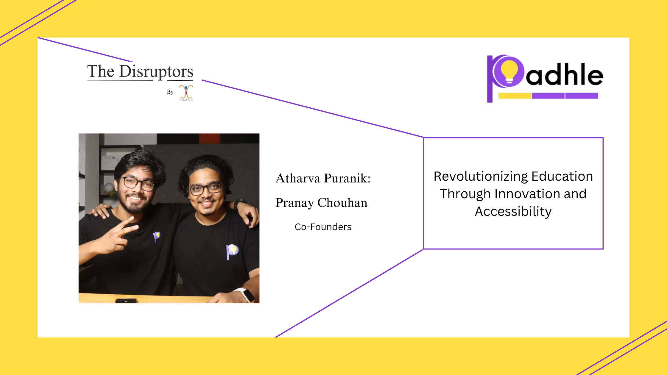 Padhle: Revolutionizing Education Through Innovation and Accessibility - Concepts and Careers