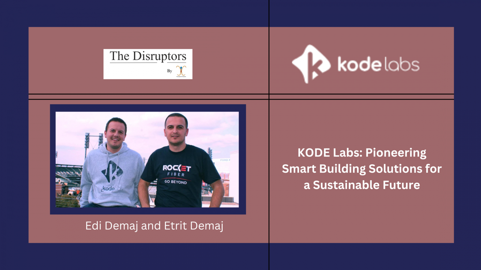 KODE Labs: Pioneering Smart Building Solutions for a Sustainable Future ...