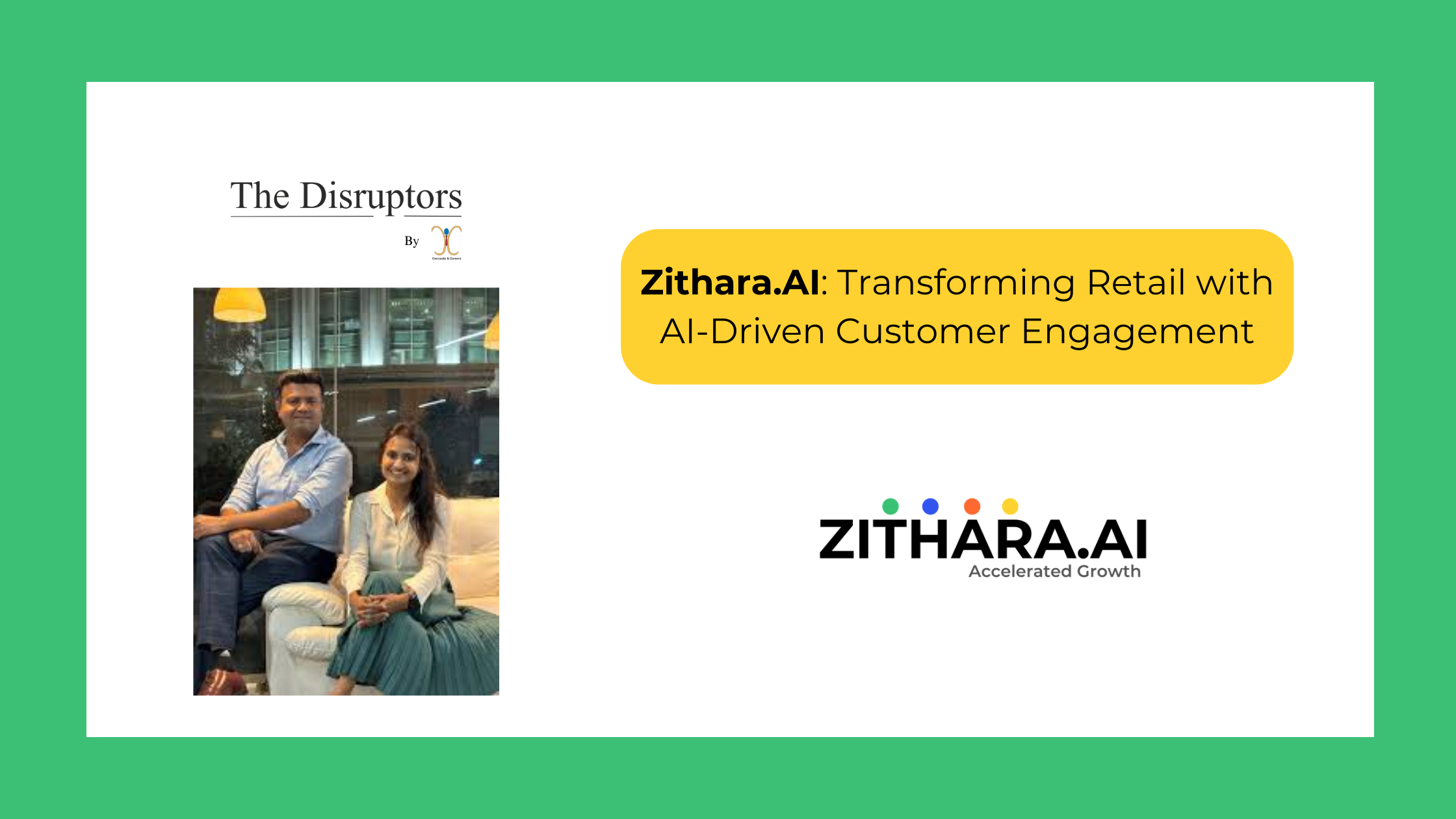 🔍Zithara.AI: Transforming Retail with AI-Driven Customer Engagement - Concepts and Careers