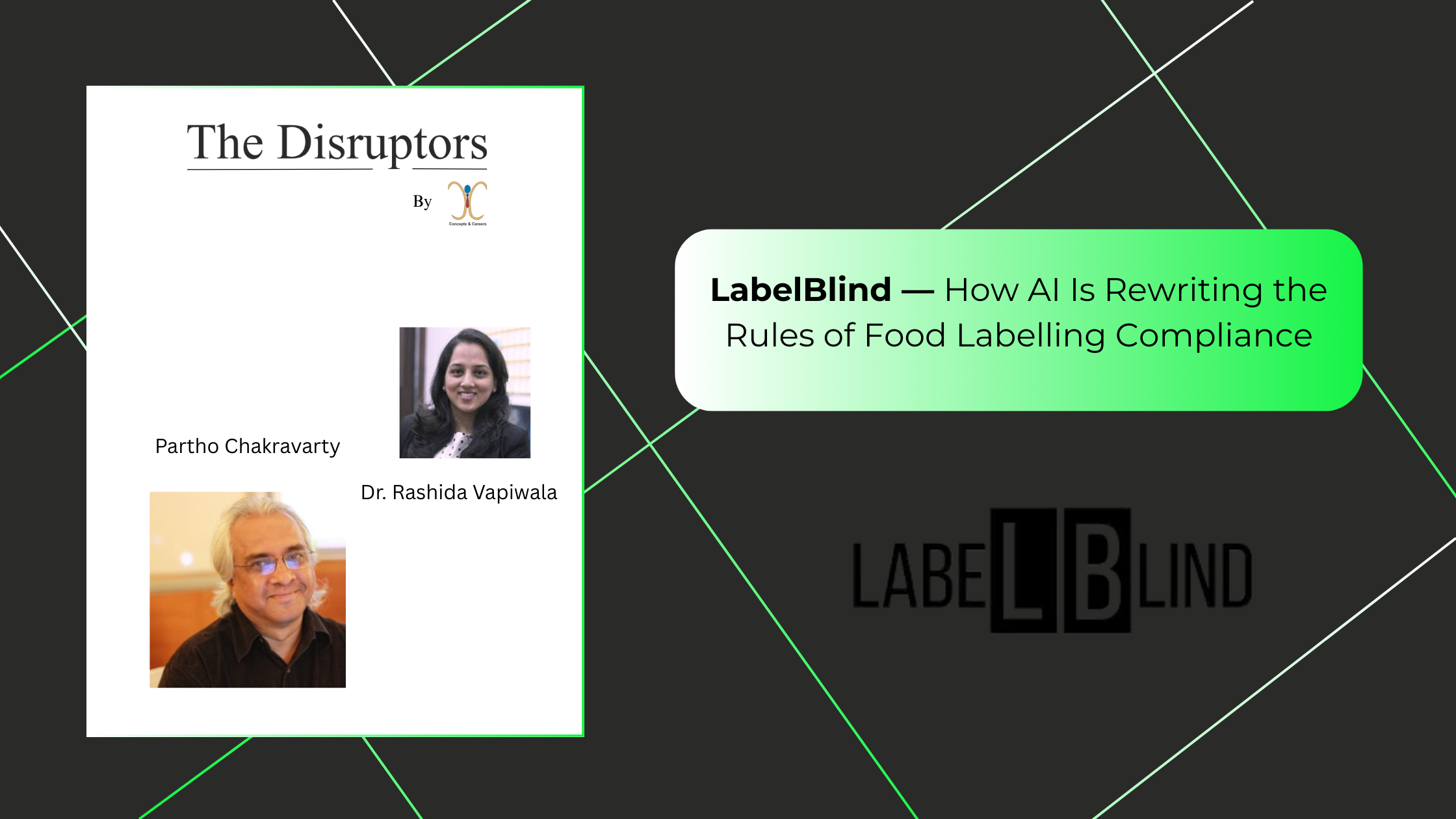 LabelBlind — Turning Food Labels into a Digital Compliance & Nutrition ...