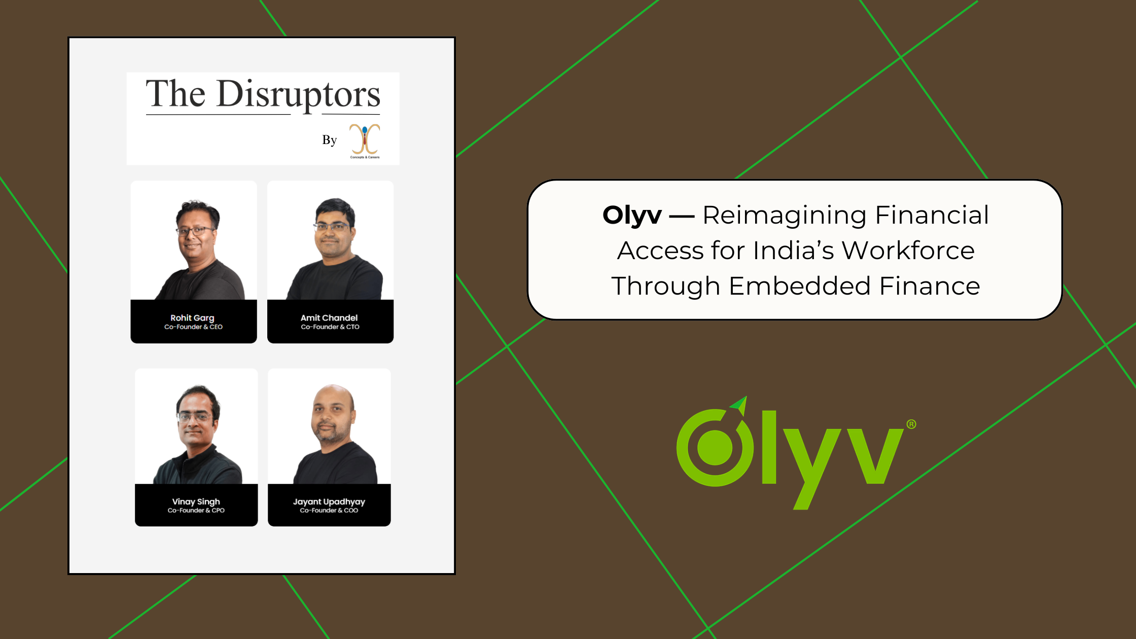 Olyv: Building the Embedded Financial OS for India’s Workforce ...