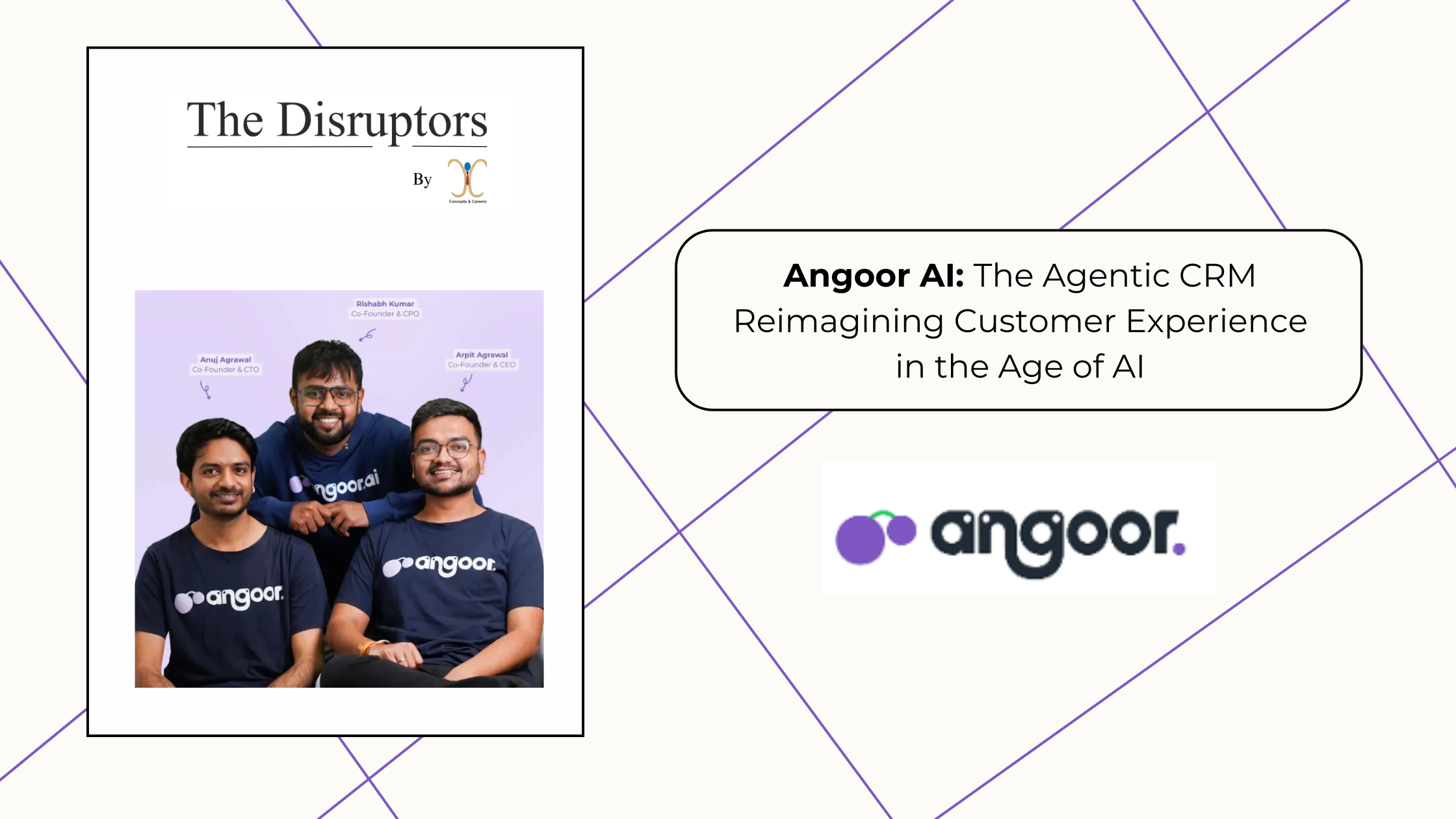 Angoor AI: The Agentic CRM Reimagining Customer Experience in the Age ...